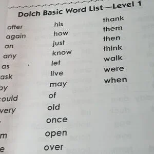 no bran | Other | Dolch Level Sight Word Activities Grade 4 | Poshmark